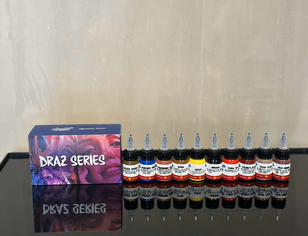 Original 10 colors Draz Palaming Series Set Starbirte 1/2oz | SGOONS T ...