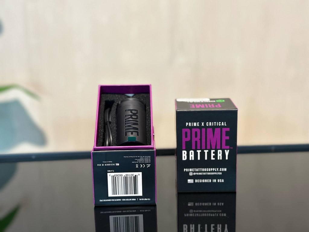 PRIME X CRITICAL PRIME BATTERY – SGOONS TATTOO SUPPLY
