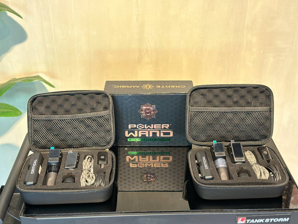 BISHOP POWER WAND WITH ADVANCED BATTERY (LINER/ SHADER/ PACKER ...