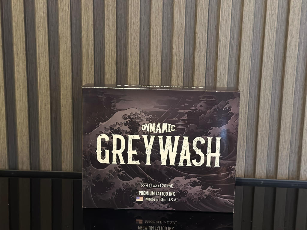 1 Set Dynamic Grey Wash 4oz I SGOONS – SGOONS TATTOO SUPPLY